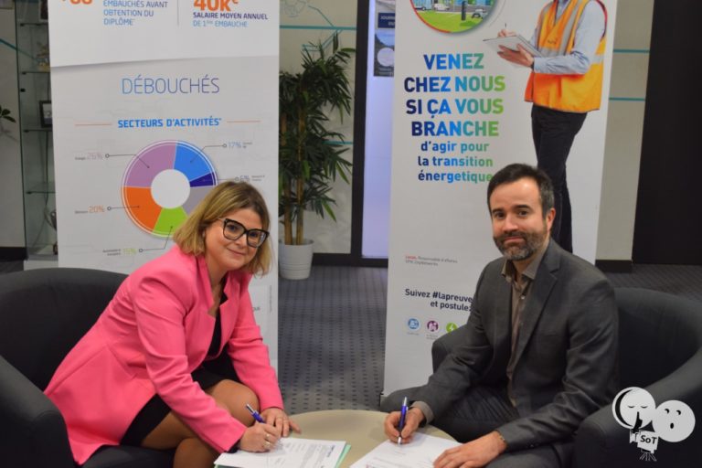 ECAM-EPMI et SPIE CityNetworks signent une CONVENTION DE PARTENARIAT ...